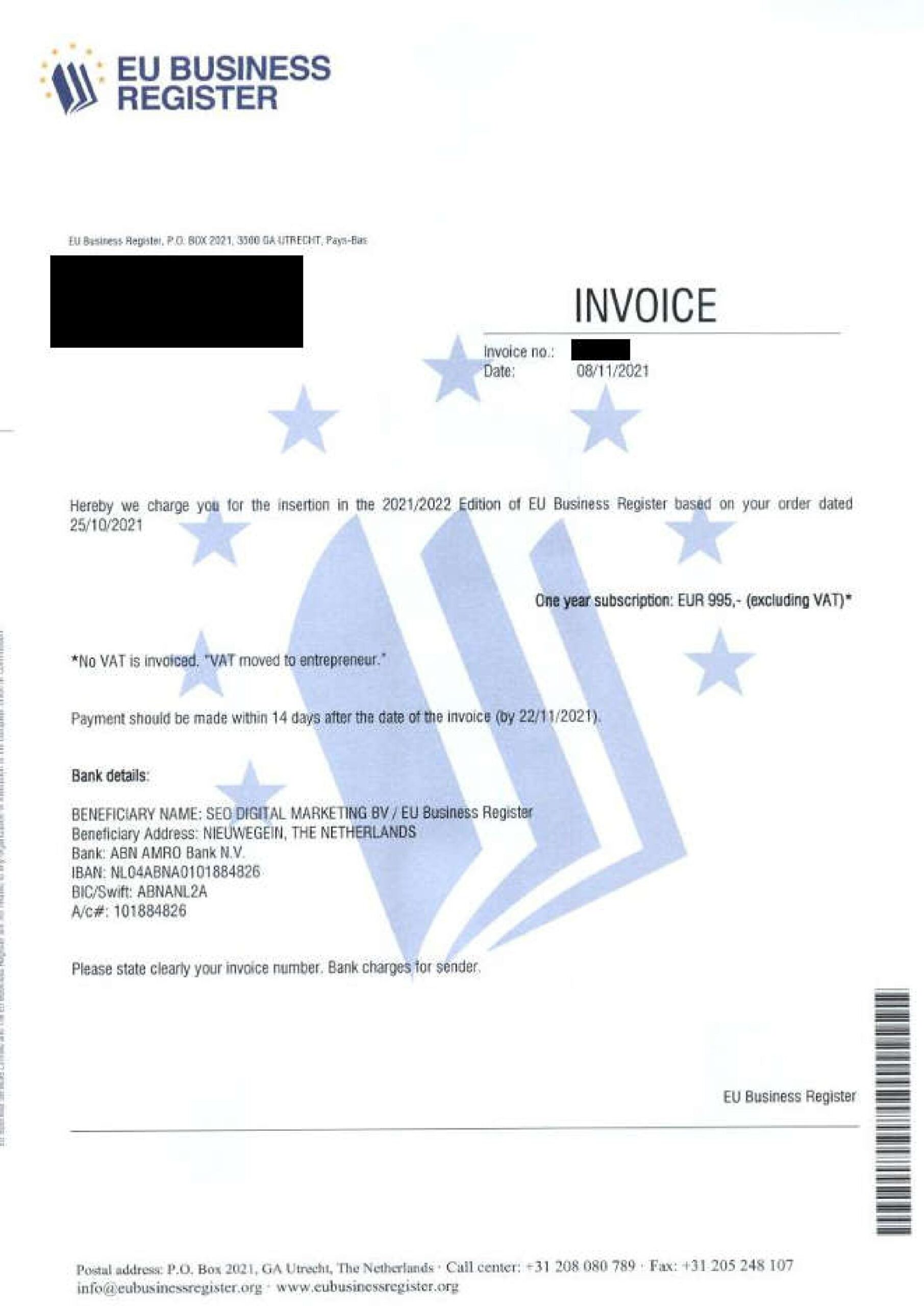 EU Business Register Schummelrechungen By LexMentis